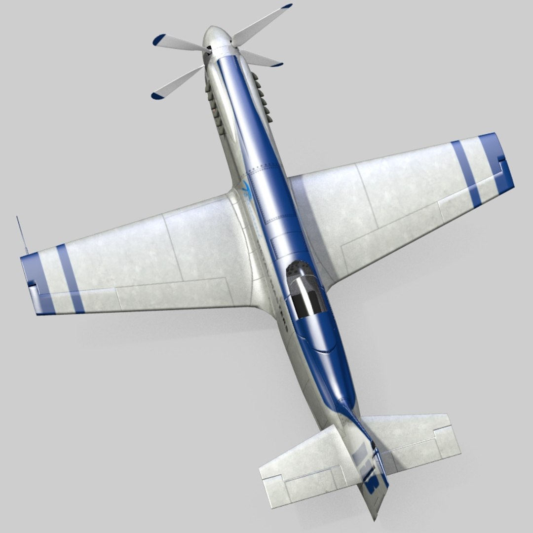 Tsunami Racer 3d Model