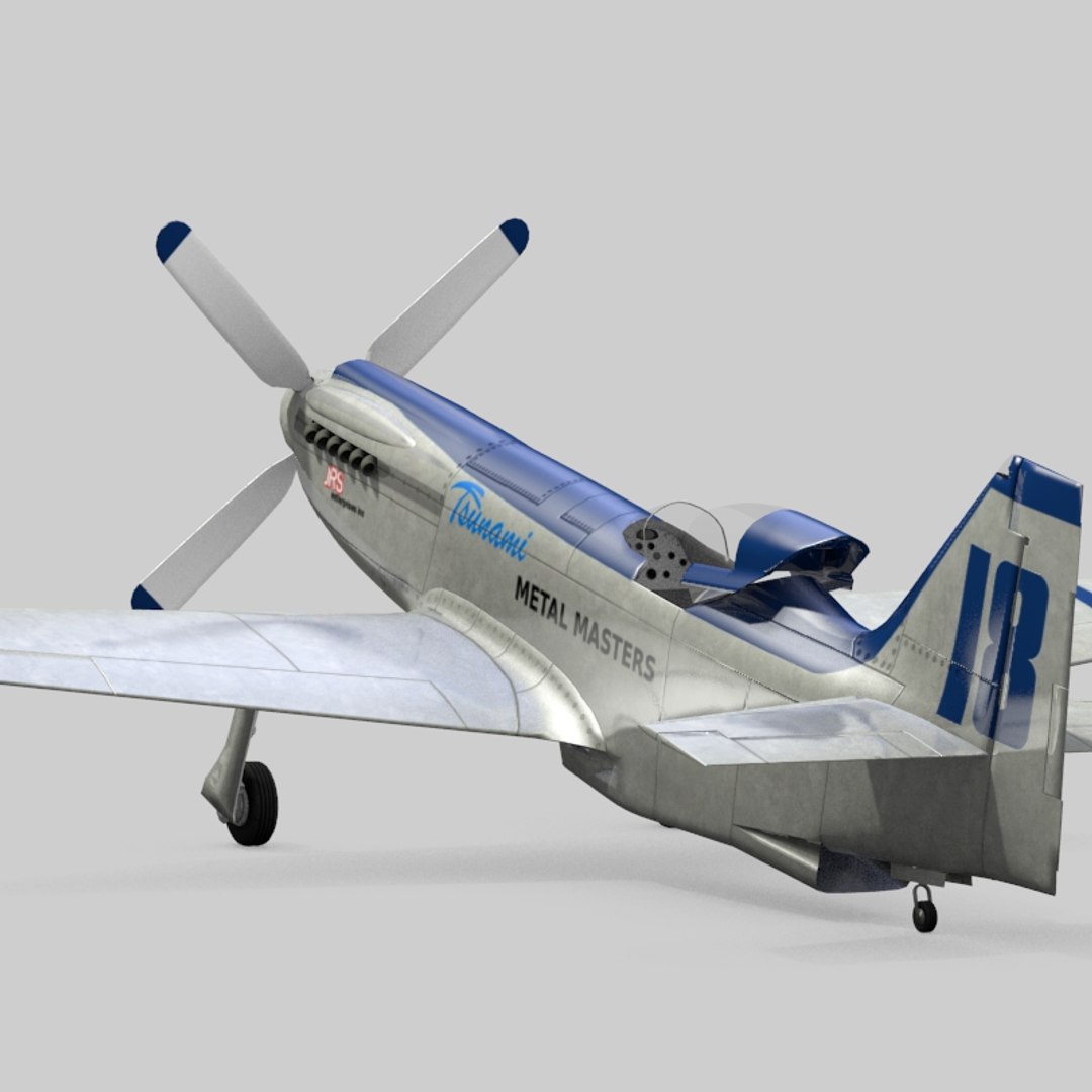 Tsunami Racer 3d Model