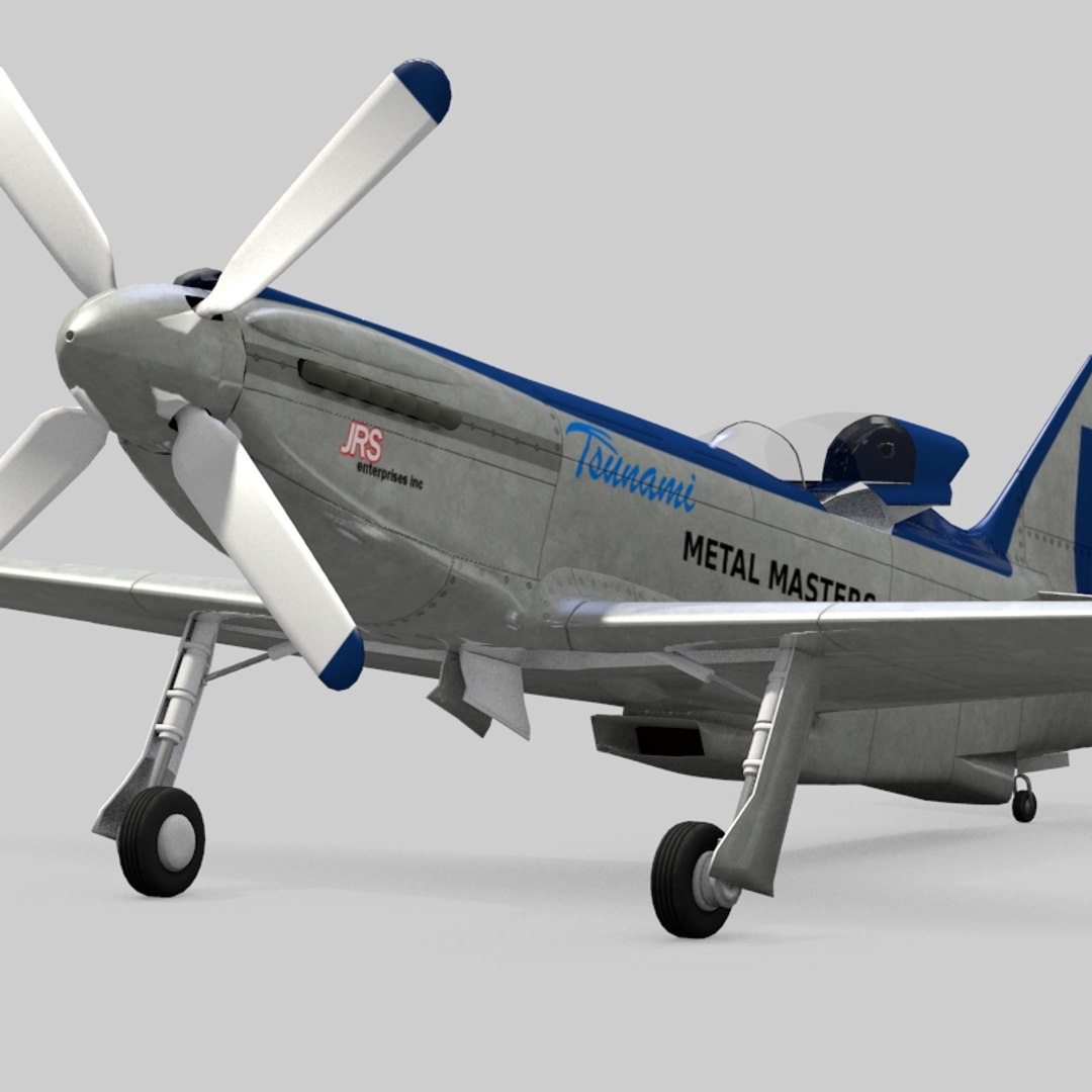 Tsunami Racer 3d Model