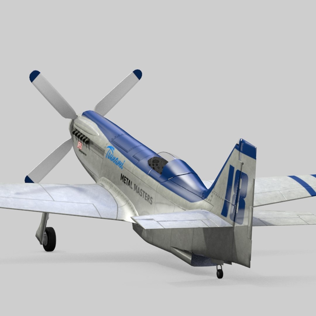 Tsunami Racer 3d Model