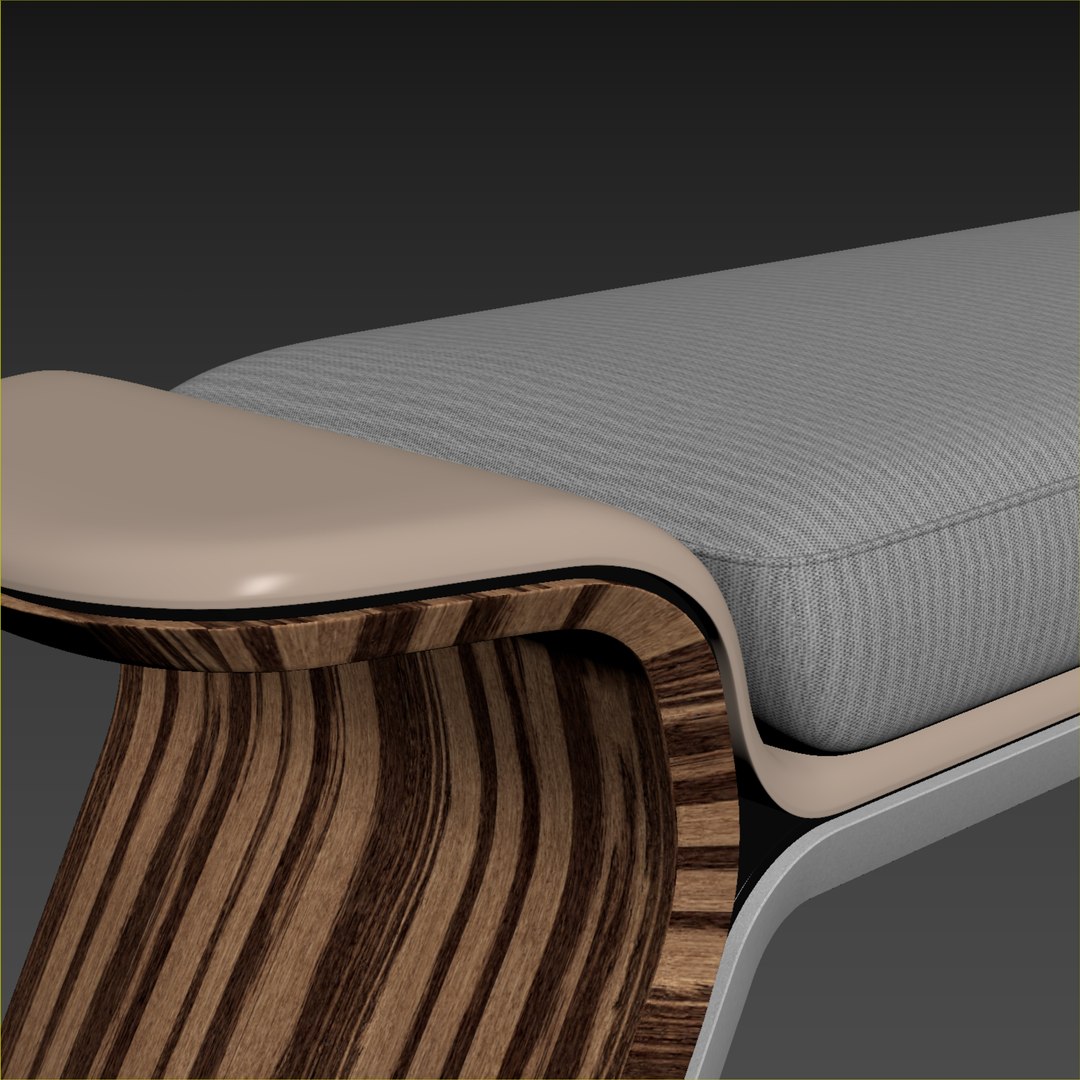 Galloway Bentley Bench Home 3D Model - TurboSquid 2446225