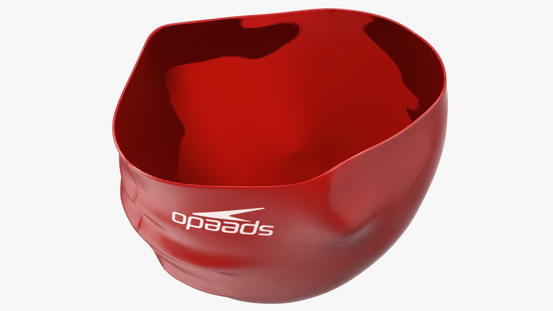3D Speedo Red Silicone Swimming Model - TurboSquid 1630858
