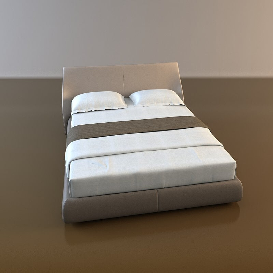 Giorgetti - Altea Bed 3d Model