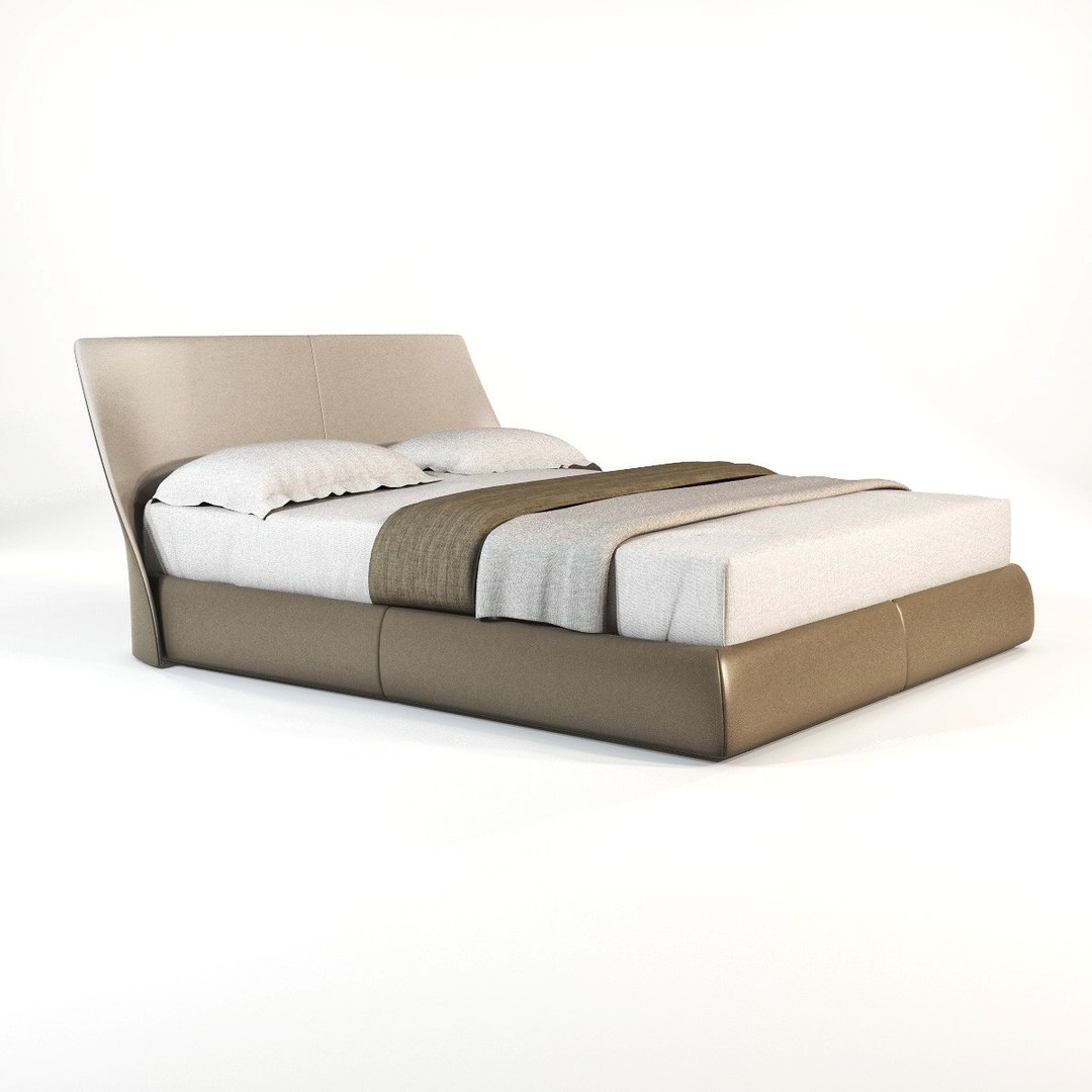 Giorgetti - Altea Bed 3d Model