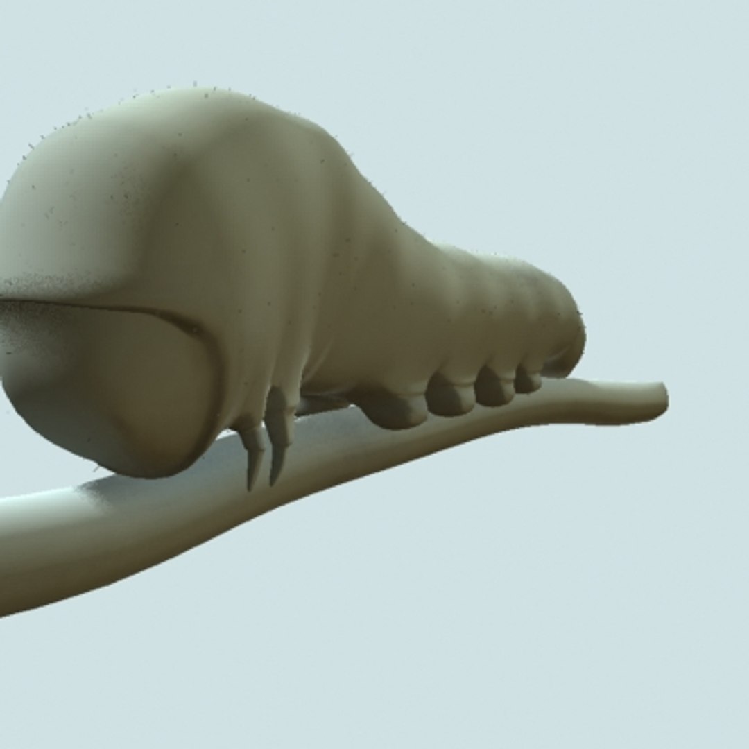 caterpillar 3d model