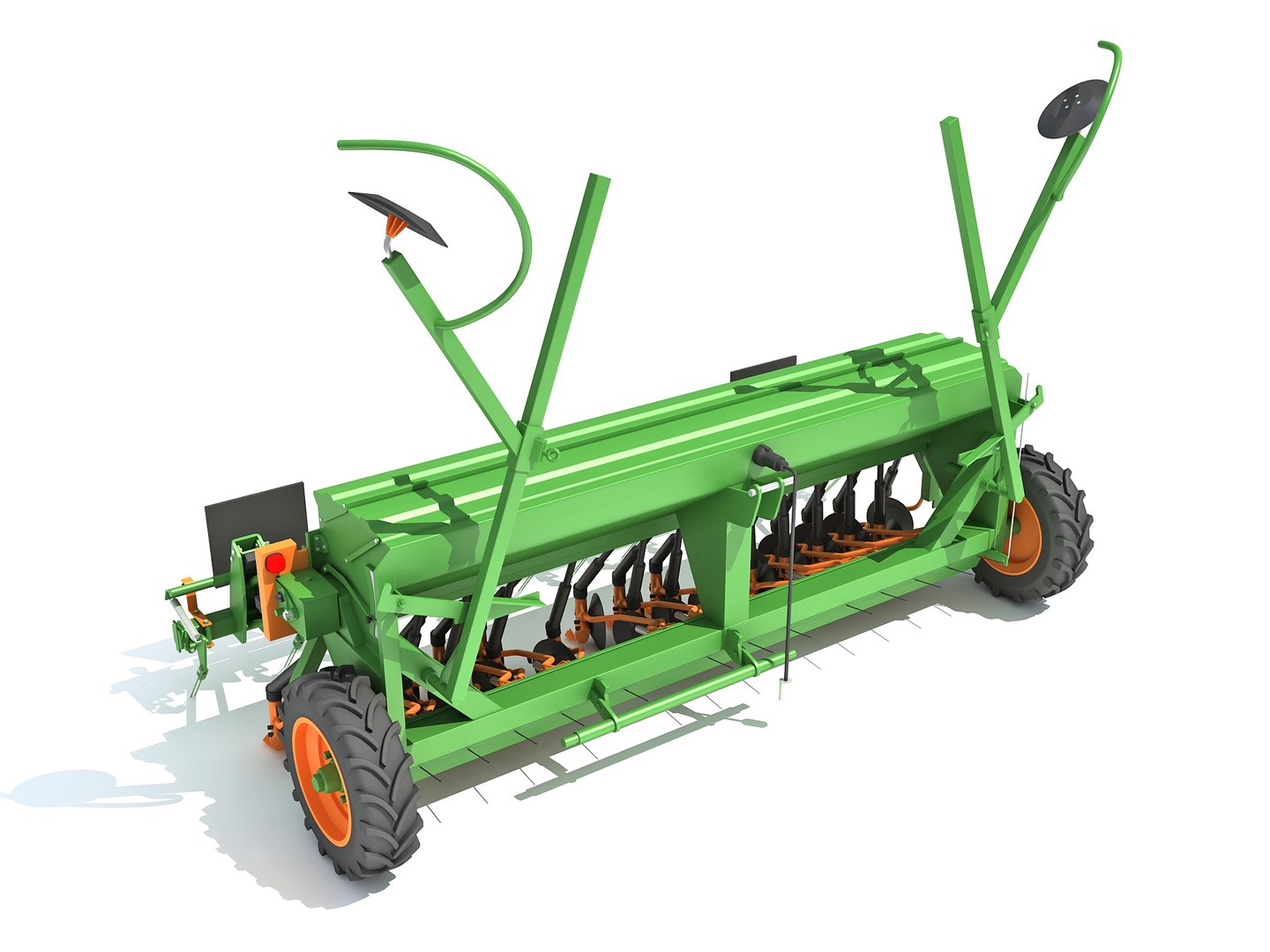 Claas Farm Equipment Collection Model - TurboSquid 1868006