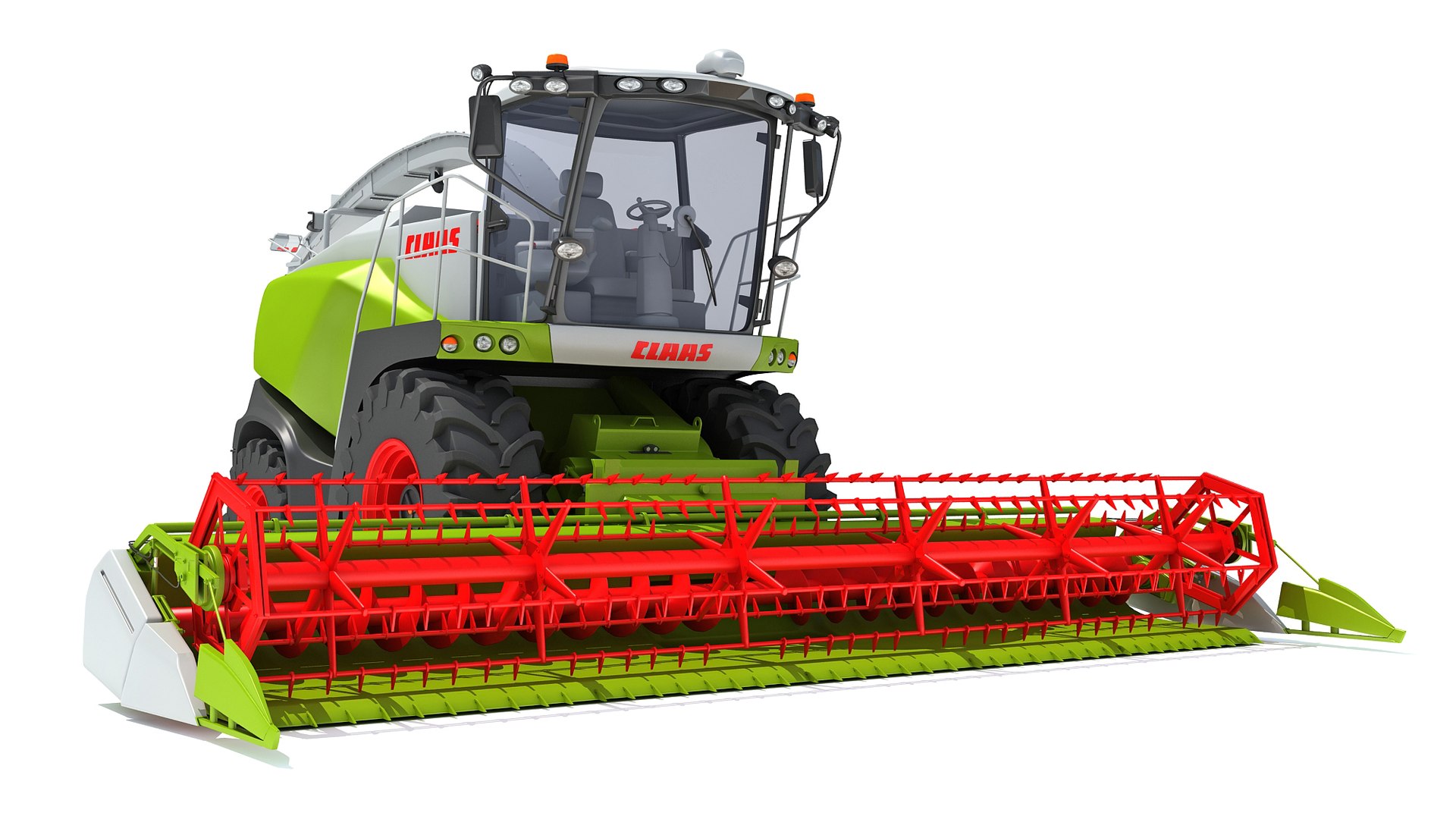 Claas Farm Equipment Collection Model - TurboSquid 1868006