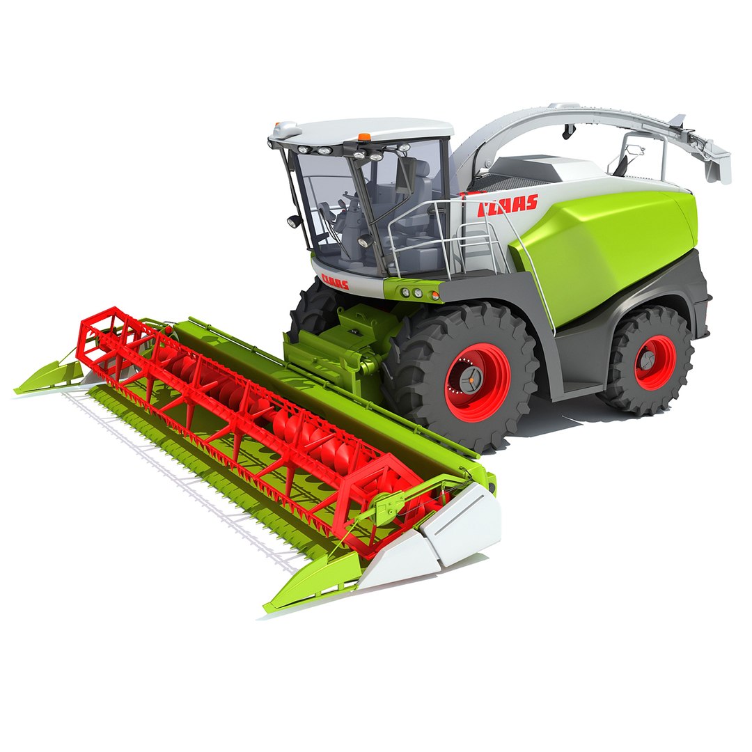 Claas Farm Equipment Collection Model - TurboSquid 1868006