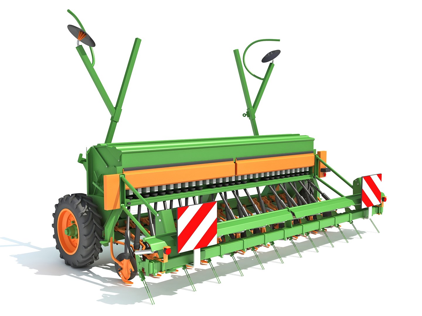 Claas Farm Equipment Collection Model - TurboSquid 1868006