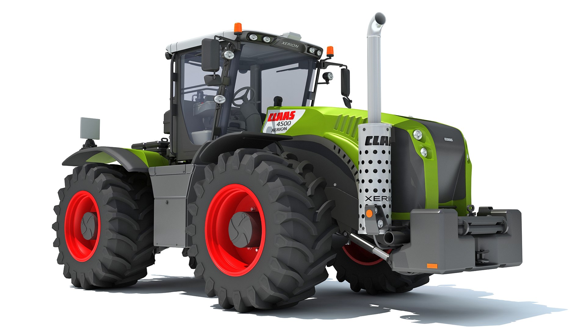 Claas Farm Equipment Collection model - TurboSquid 1868006