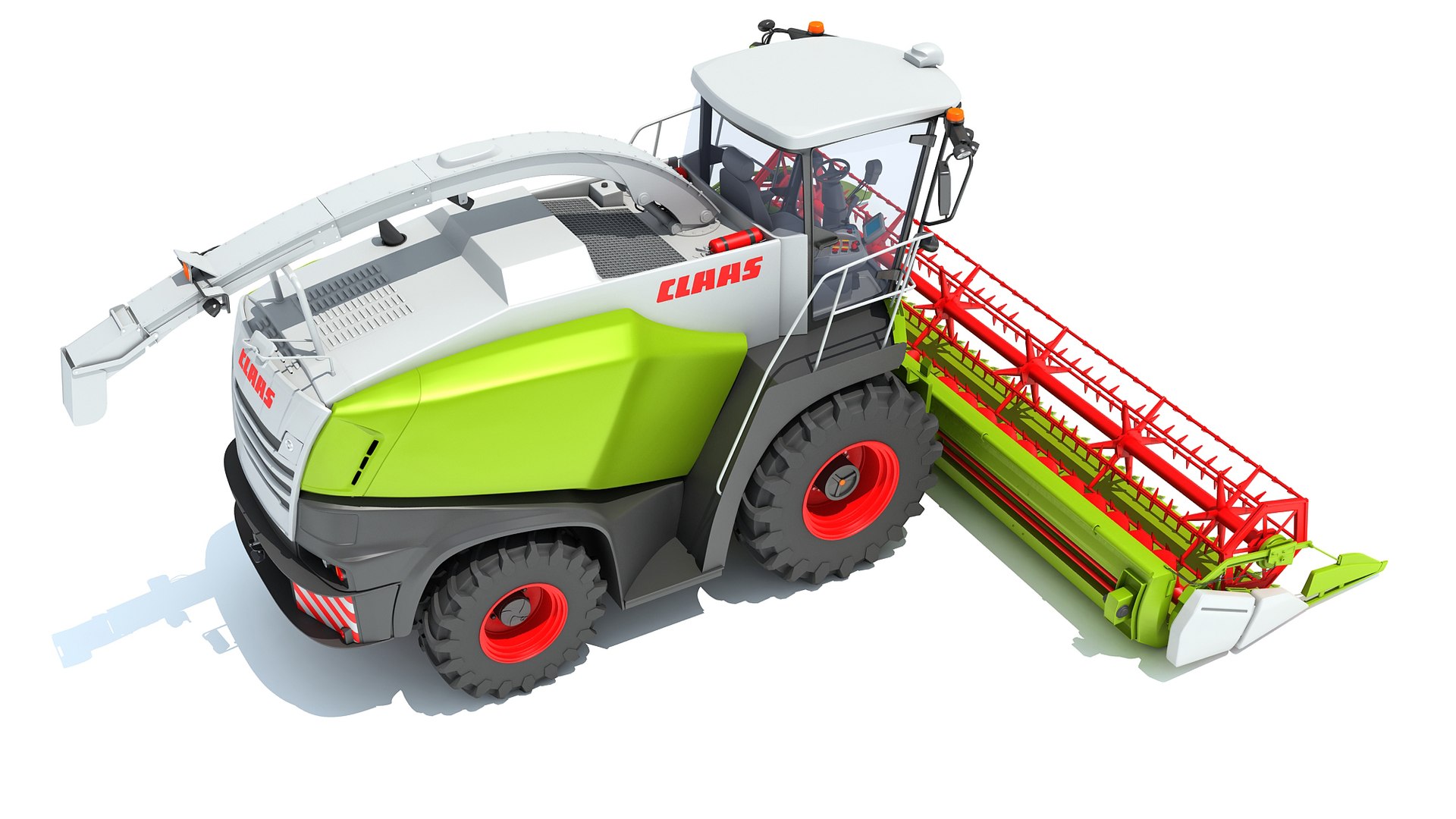 Claas Farm Equipment Collection Model - TurboSquid 1868006