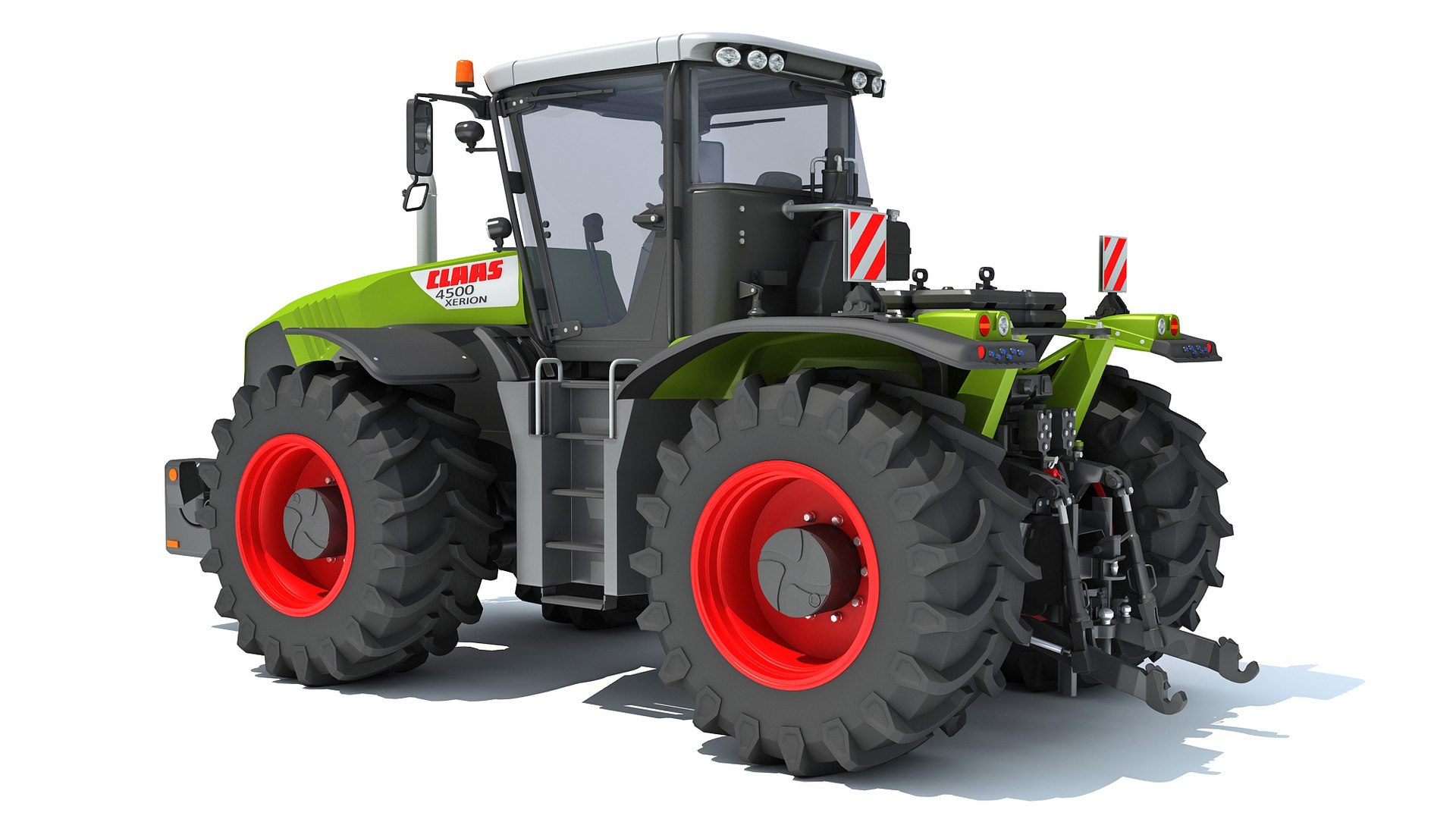 Claas Farm Equipment Collection Model - TurboSquid 1868006