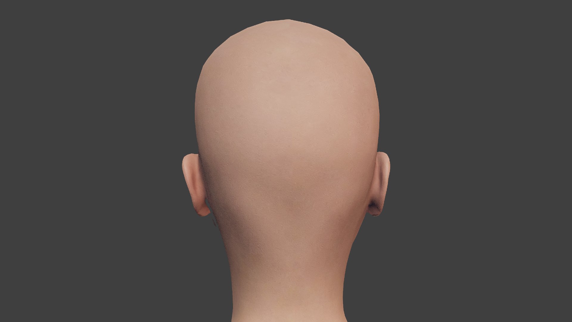 3D Mia Khalifa Head 3D - No Hair - Mid Poly 3D - Good For The Game ...