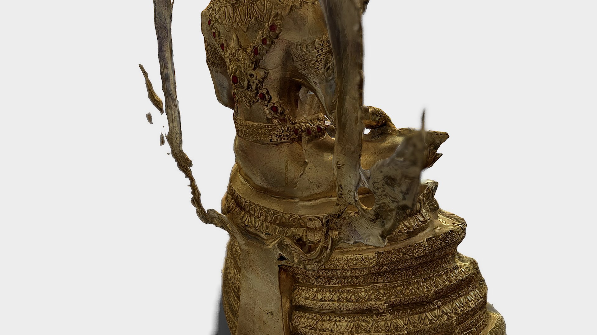 3D Buddha 10 Model - TurboSquid 2152547