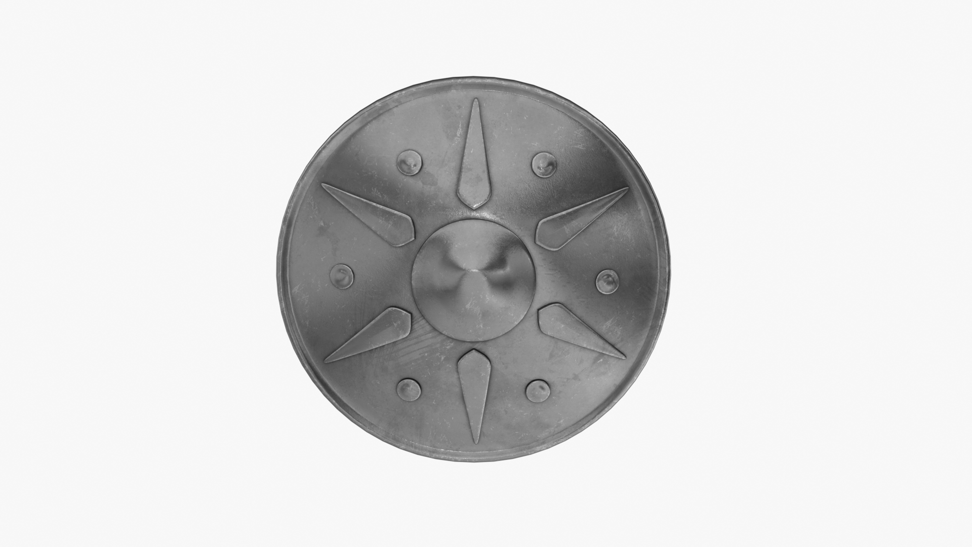 3D Model Medieval Shield - TurboSquid 2133465