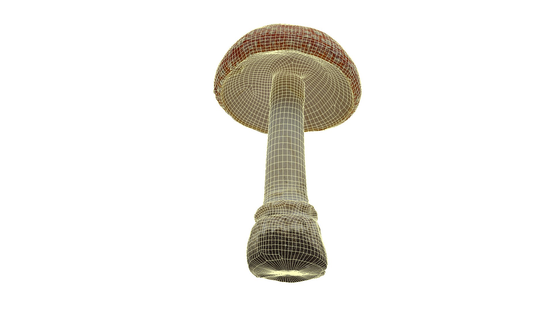 Toadstool 7 3D Model - TurboSquid 2266141