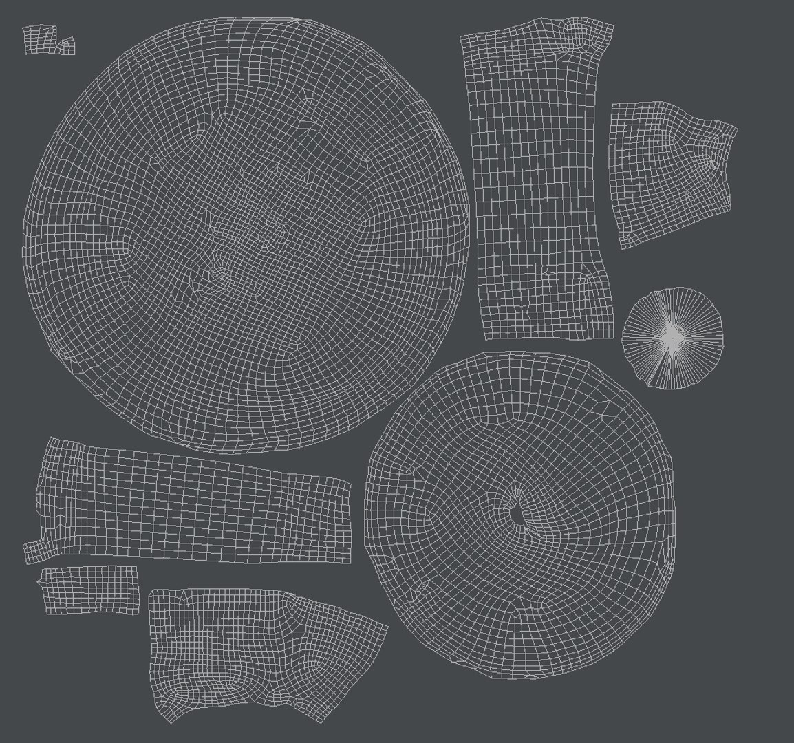 Toadstool 7 3D Model - TurboSquid 2266141