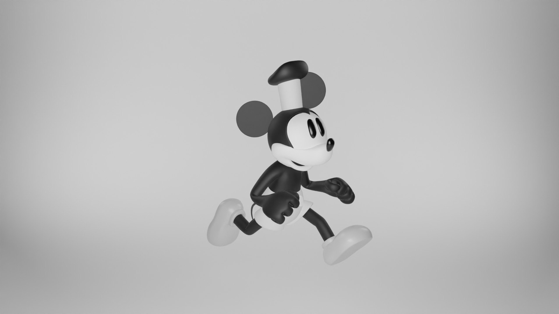 3D Mickey Mouse - TurboSquid 2173465