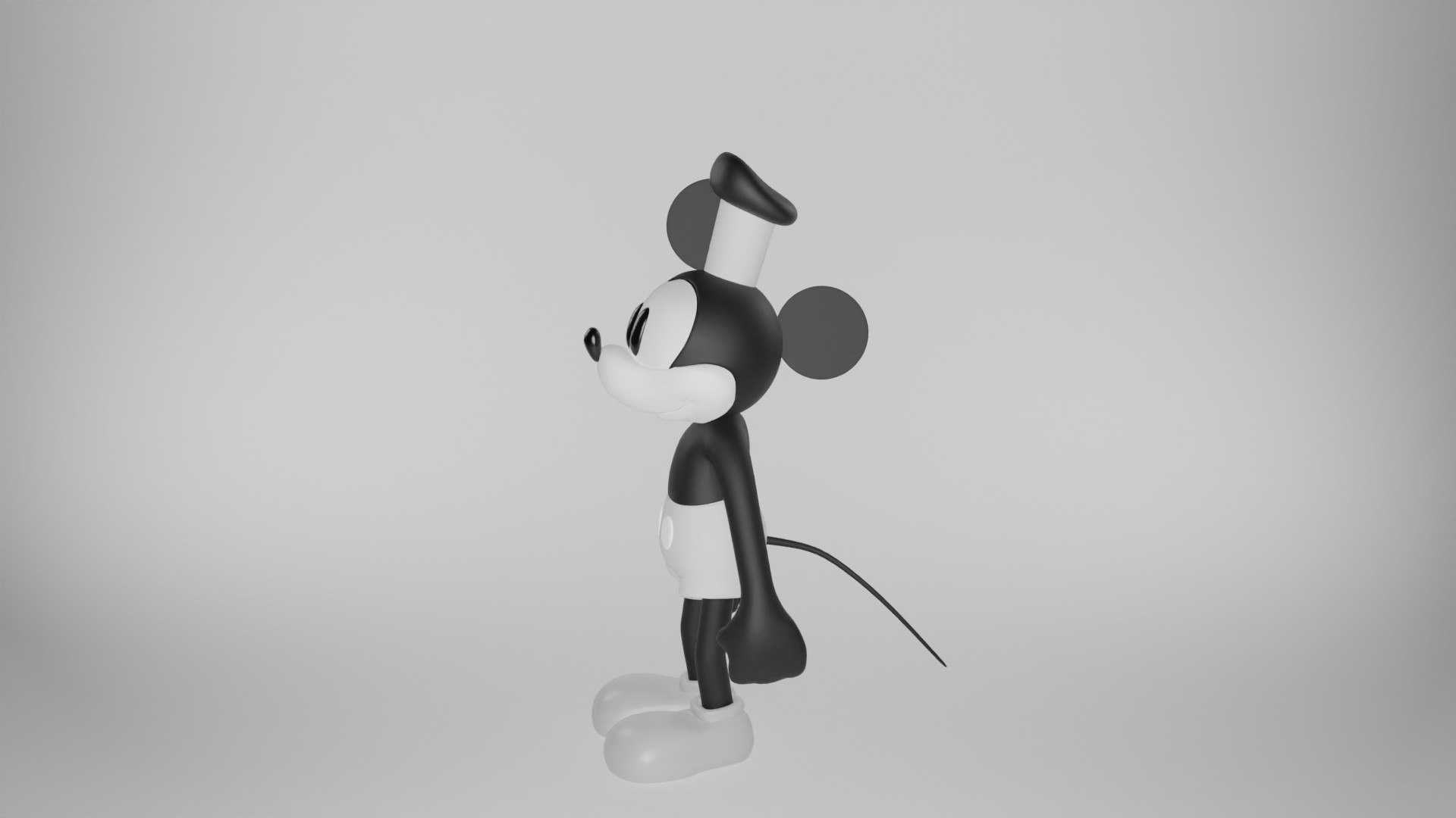 3D Mickey Mouse - TurboSquid 2173465