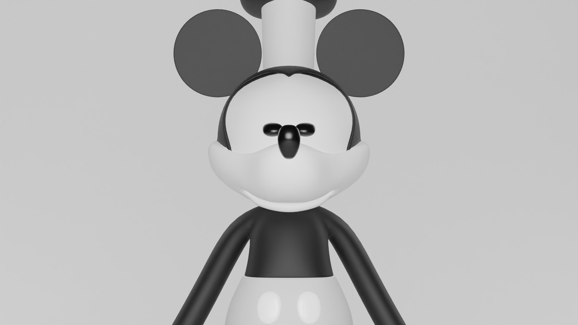 3D Mickey Mouse - TurboSquid 2173465