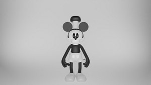 3D Mickey Mouse Models - Browse & Download Formats - TurboSquid
