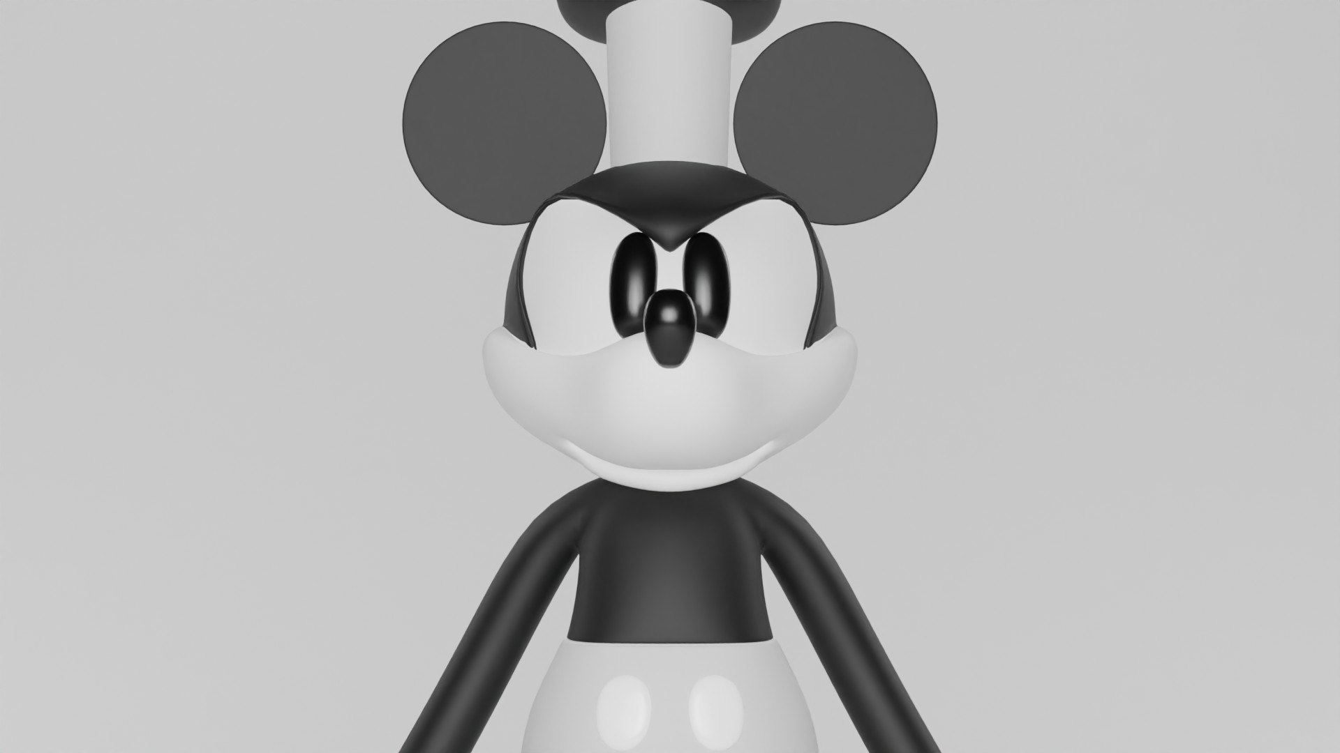 3D Mickey Mouse - TurboSquid 2173465