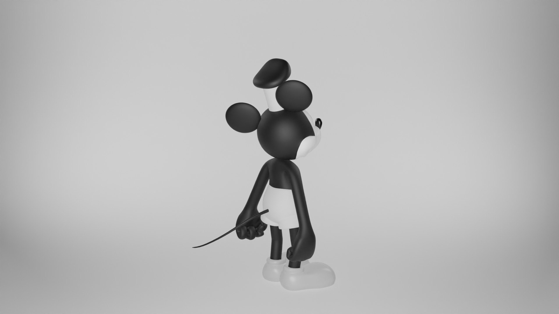 3D Mickey Mouse - TurboSquid 2173465