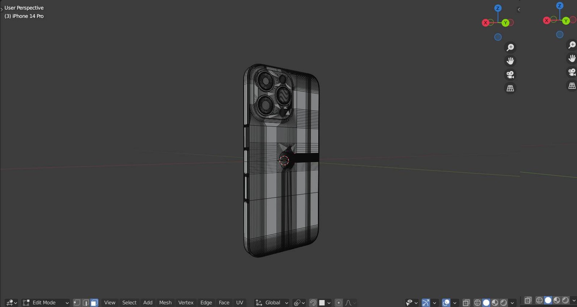 Apple iPhone 14 pro in Official Colors 3D - TurboSquid 1957097