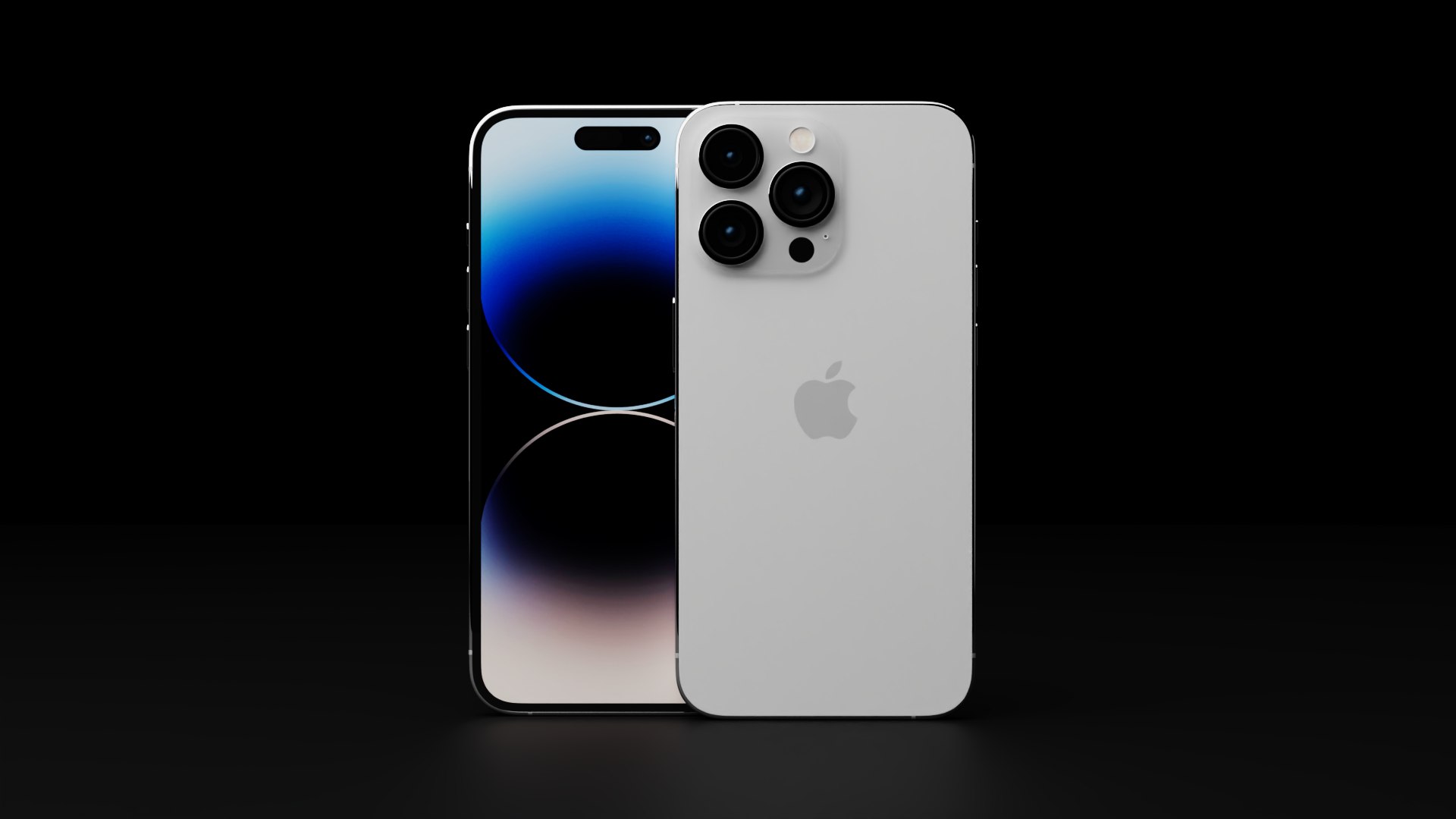 Apple iPhone 14 pro in Official Colors 3D - TurboSquid 1957097
