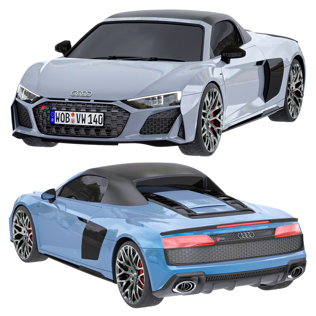 3D Audi Model - TurboSquid 2099471