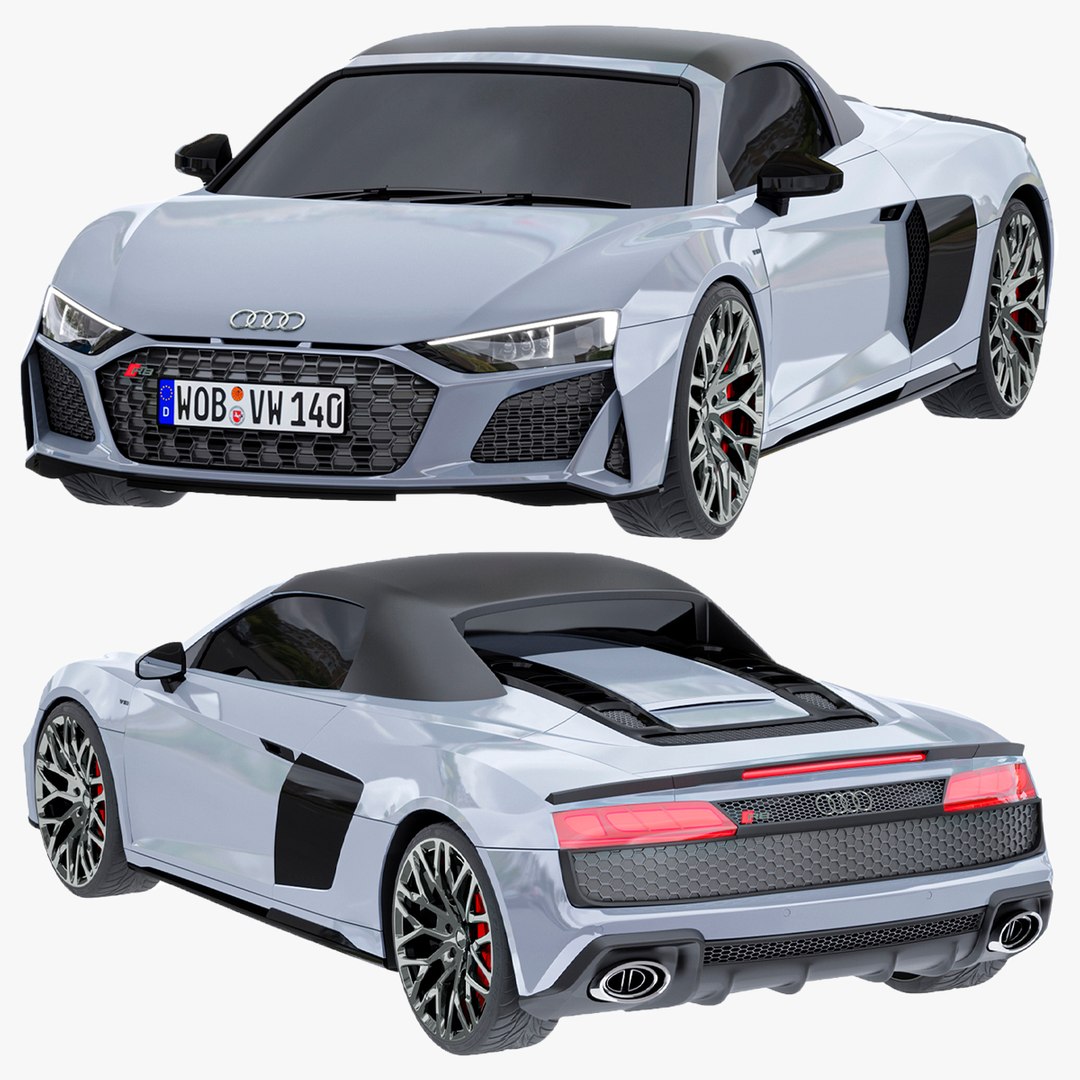 3D Audi Model - TurboSquid 2099471