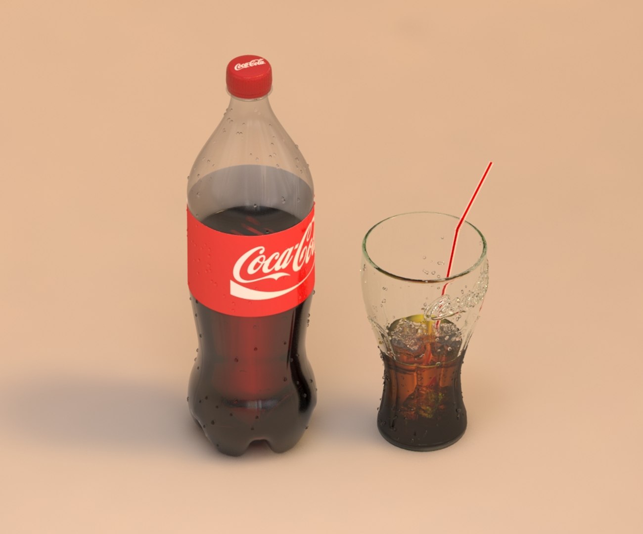 Cola 3D - TurboSquid 1409817