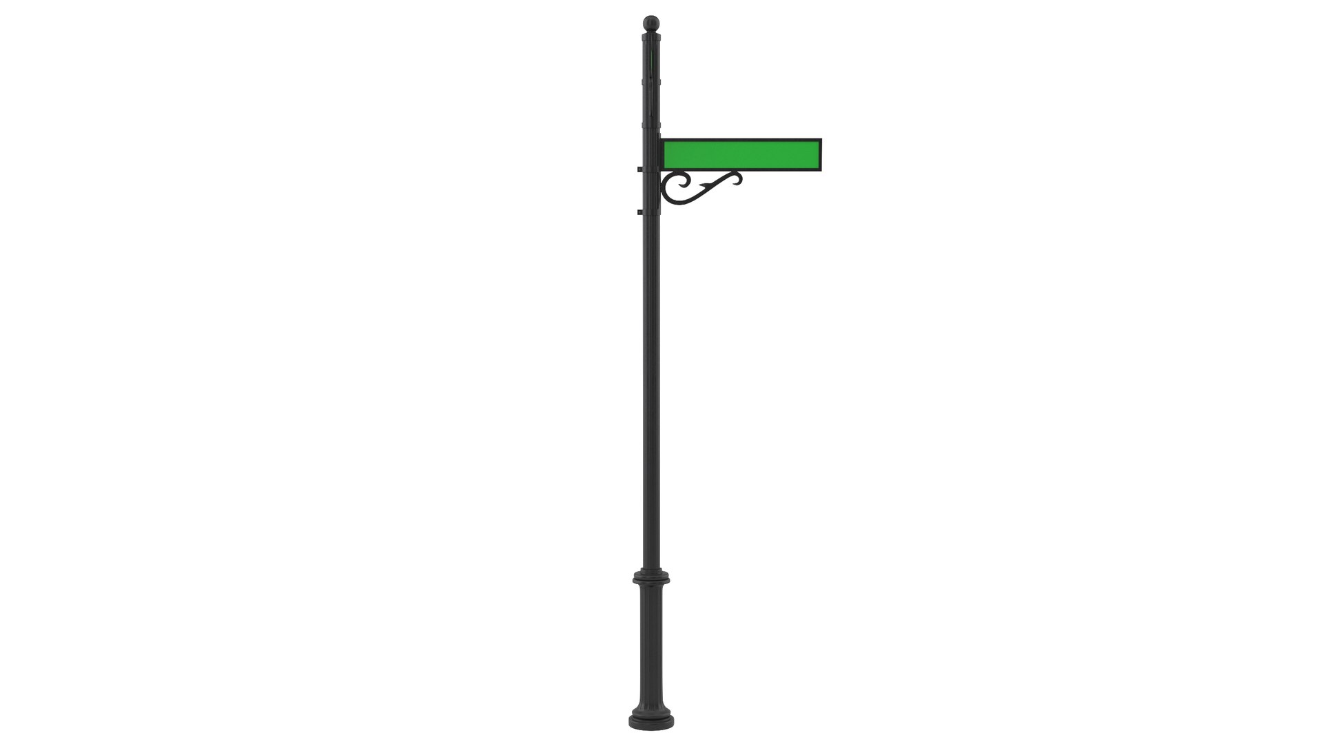 Street Sign 3D Model - TurboSquid 2076479