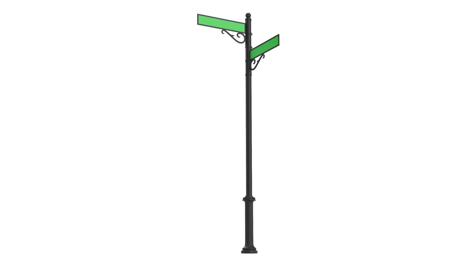 Street Sign 3D Model - TurboSquid 2076479