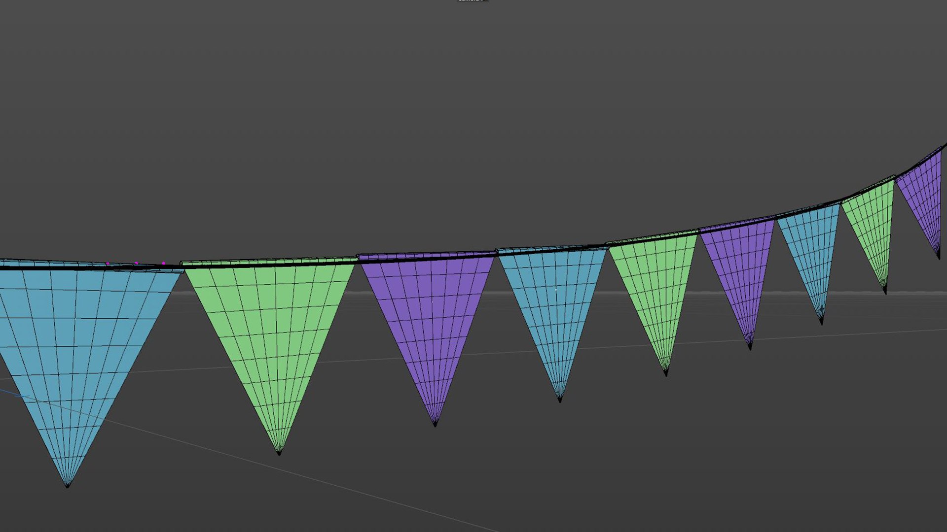 3D Model Animated 3D Banner - TurboSquid 1782514