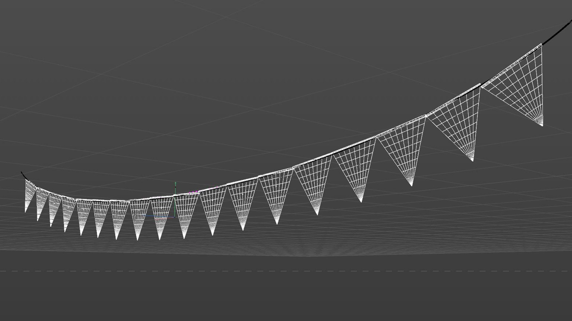 3D Model Animated 3D Banner - TurboSquid 1782514