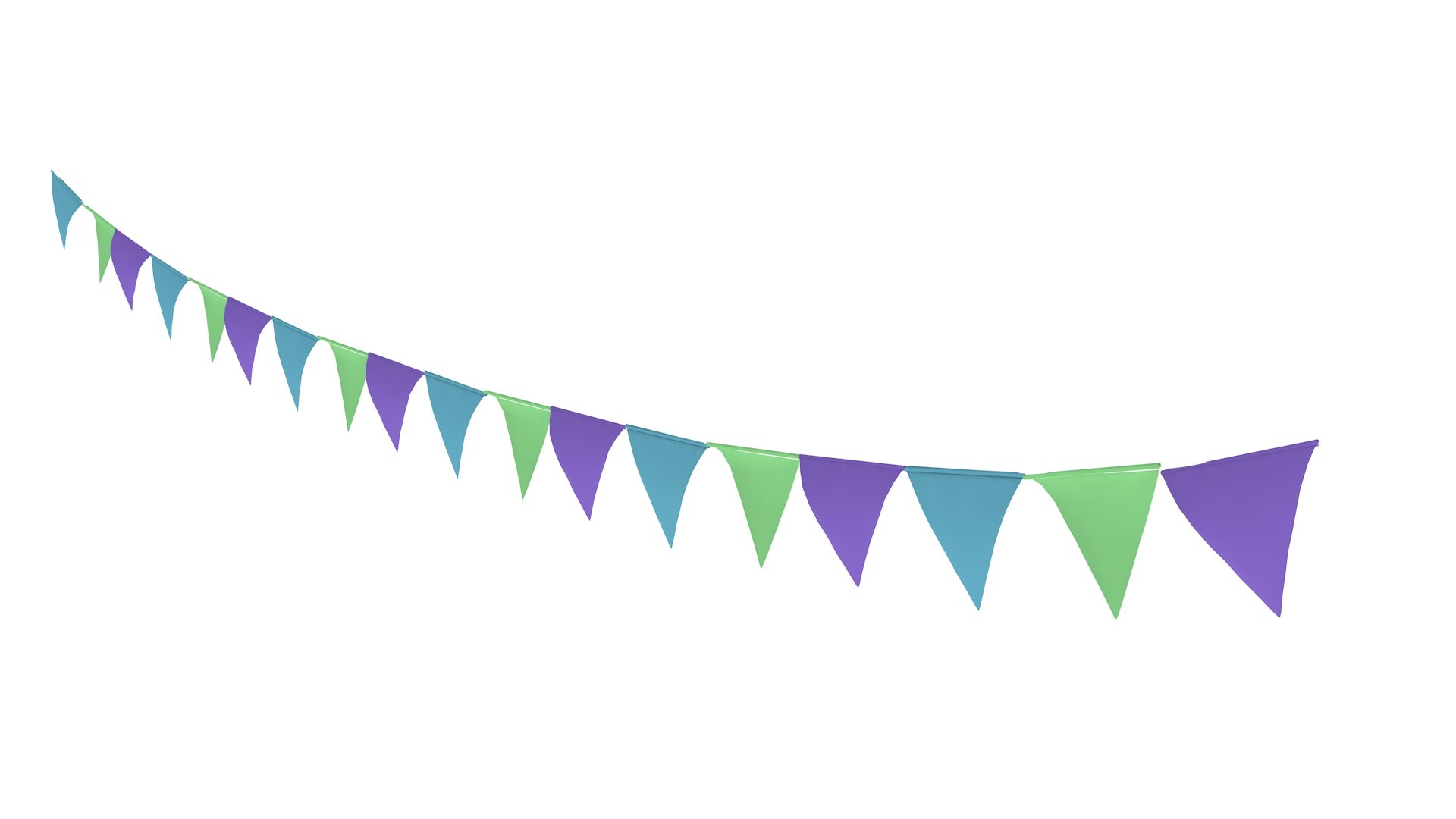 3D Model Animated 3D Banner - TurboSquid 1782514