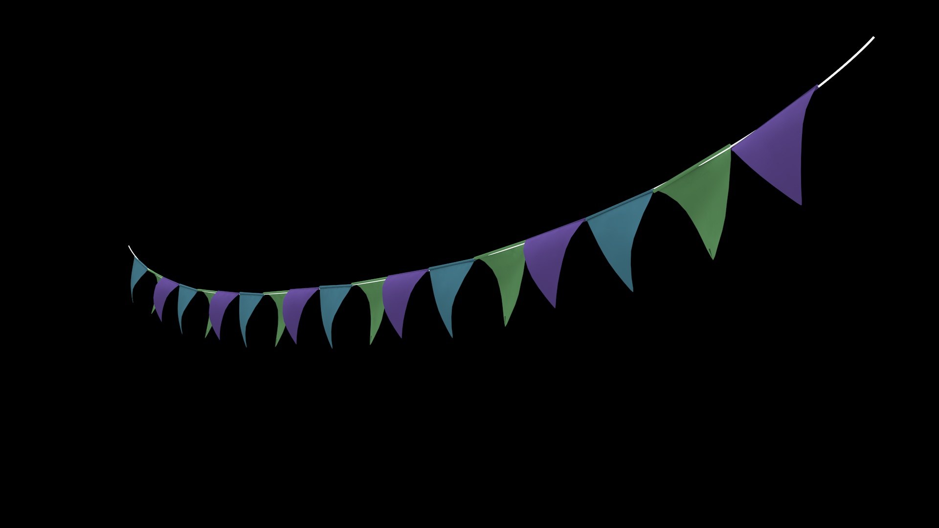 3D Model Animated 3D Banner - TurboSquid 1782514