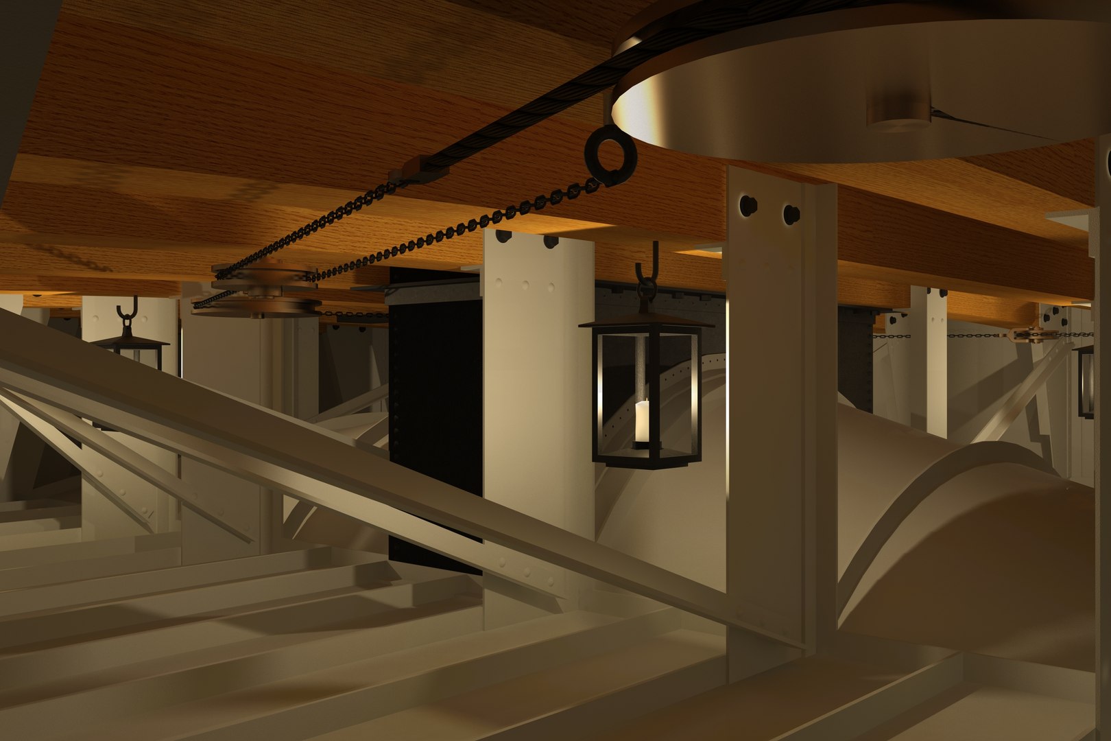 Civil war ironclad uss monitor model - TurboSquid 1615313