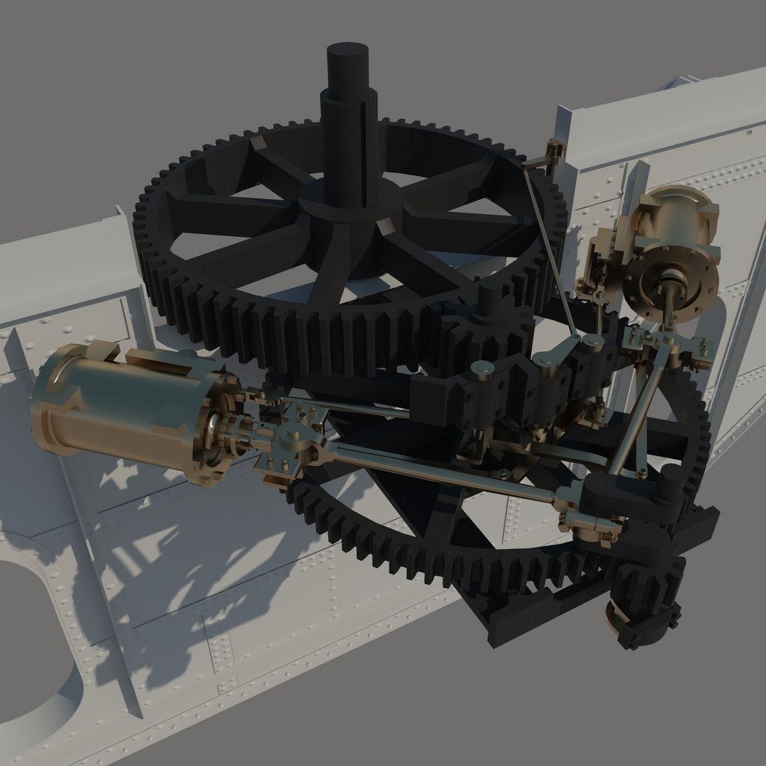 Civil war ironclad uss monitor model - TurboSquid 1615313