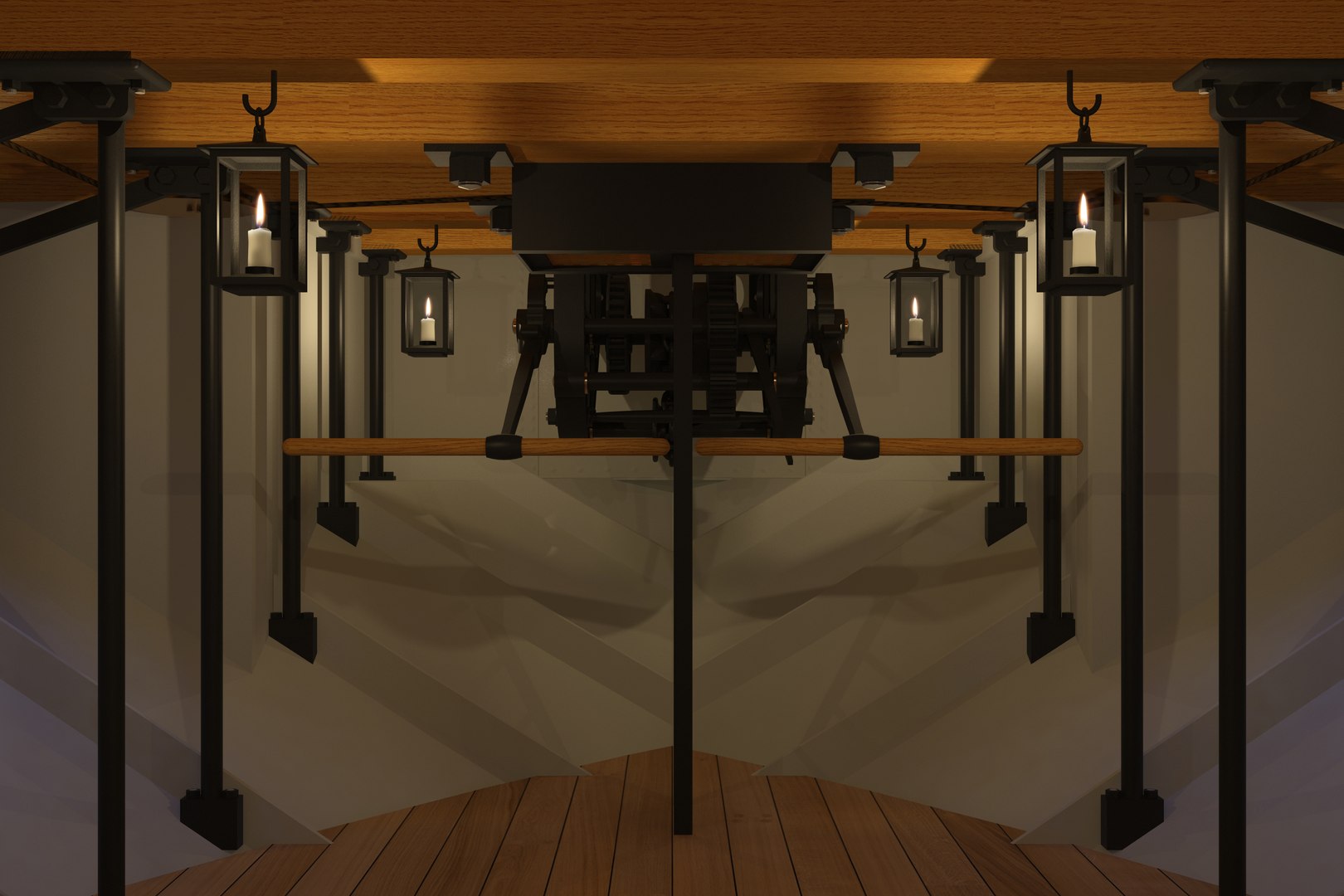 Civil war ironclad uss monitor model - TurboSquid 1615313