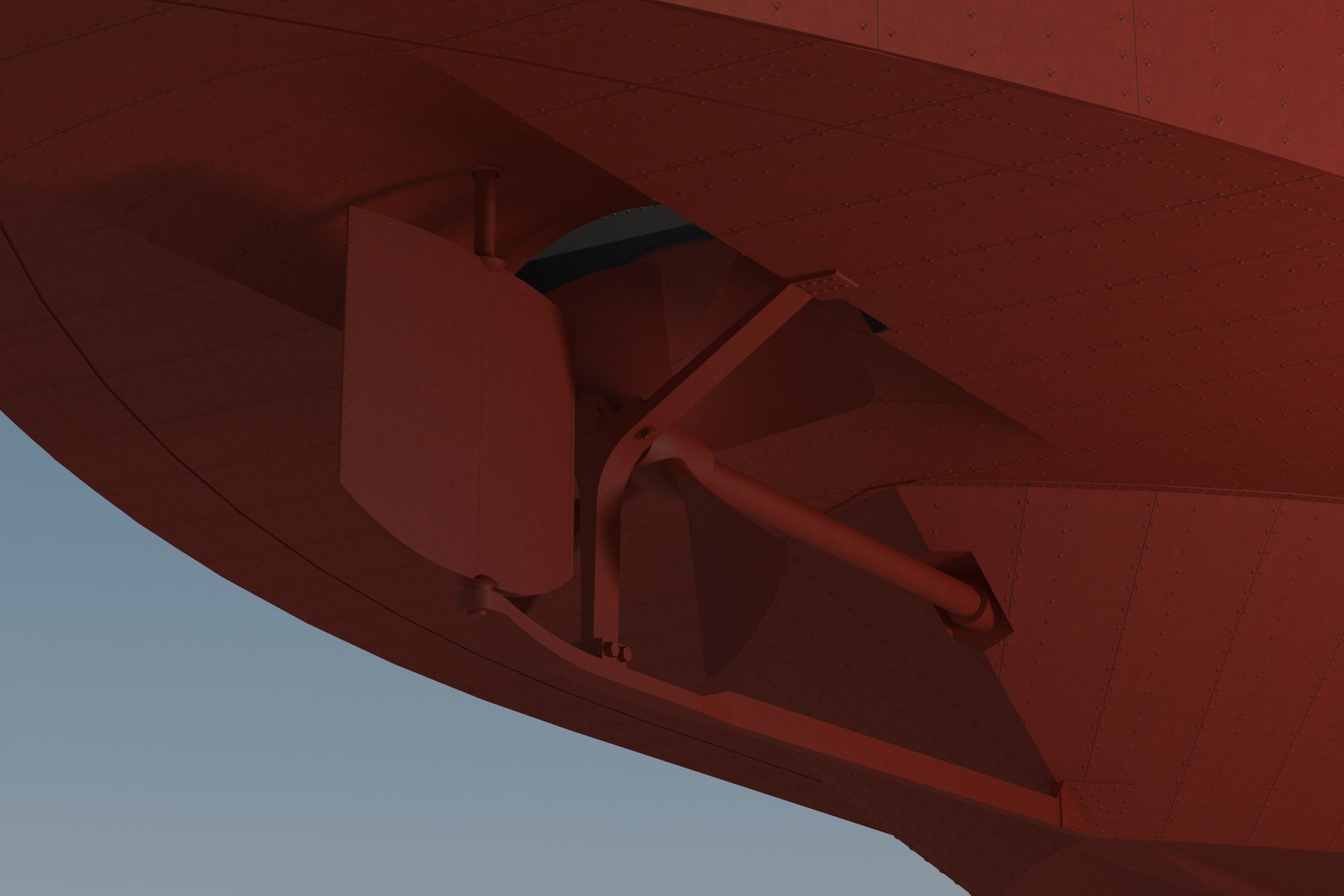 Civil war ironclad uss monitor model - TurboSquid 1615313