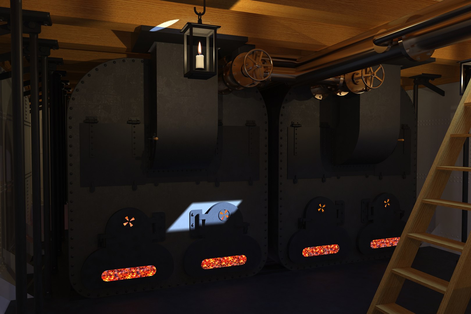 Civil war ironclad uss monitor model - TurboSquid 1615313