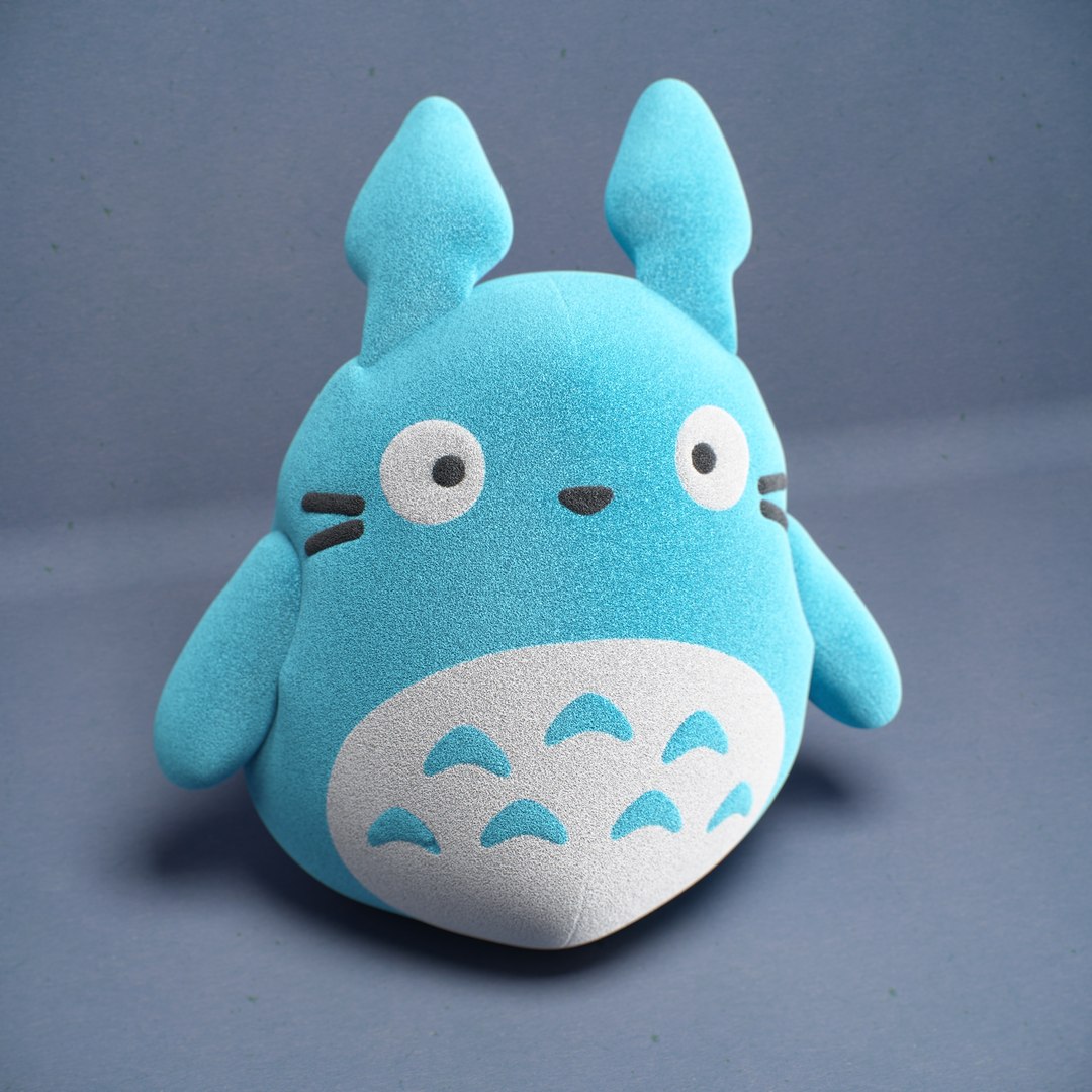 Kids Totoro Toy Model - TurboSquid 1752811