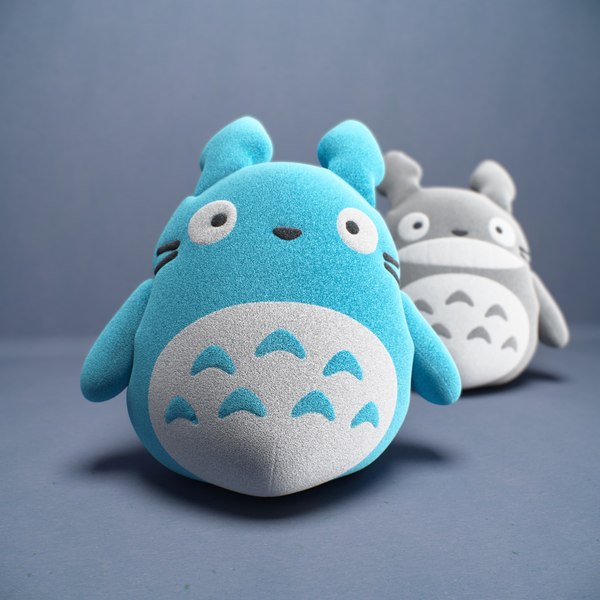 My Neighbor Totoro 3D Models for Download | TurboSquid