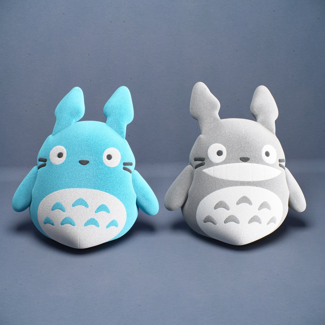 Kids Totoro Toy Model - TurboSquid 1752811