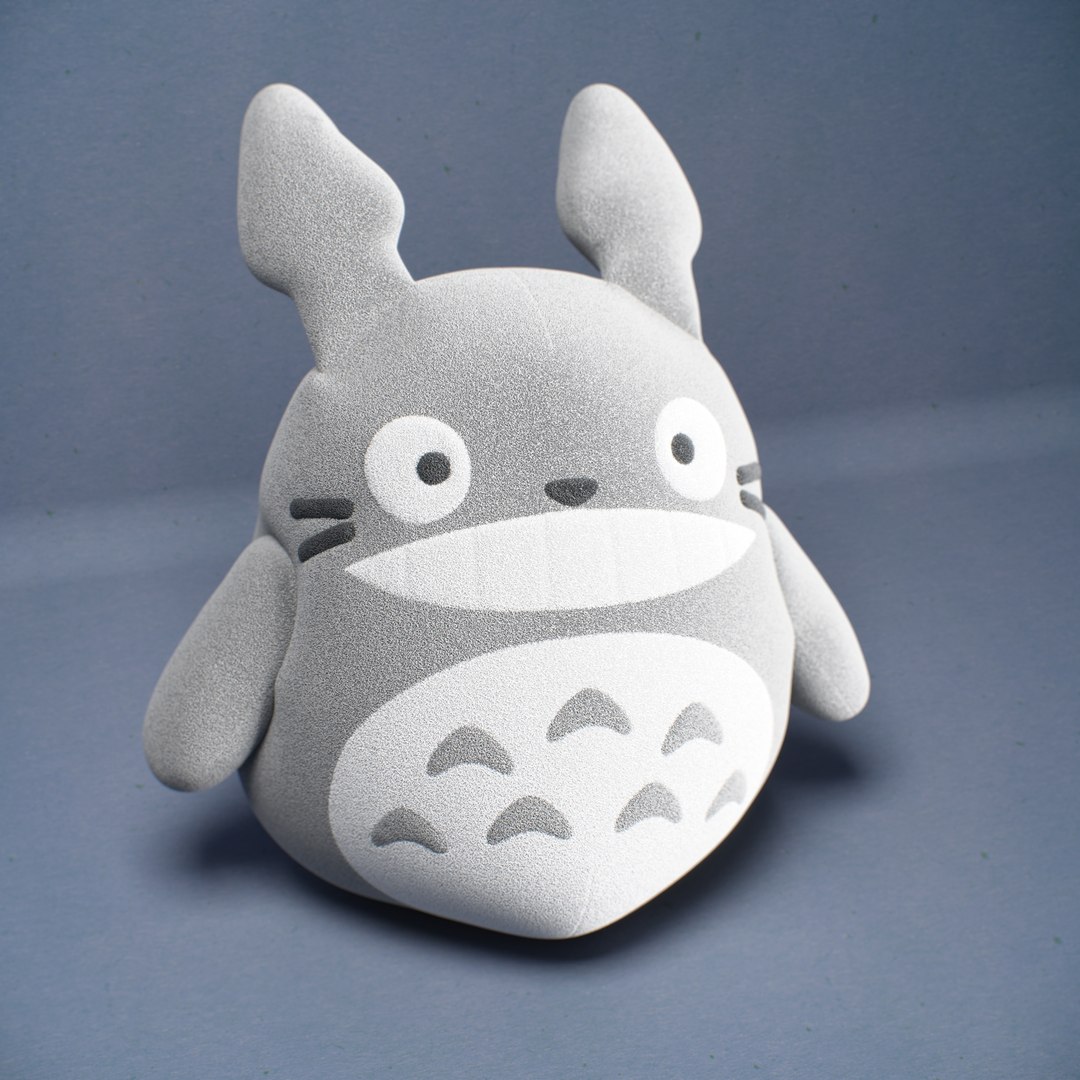 Kids Totoro Toy Model - TurboSquid 1752811