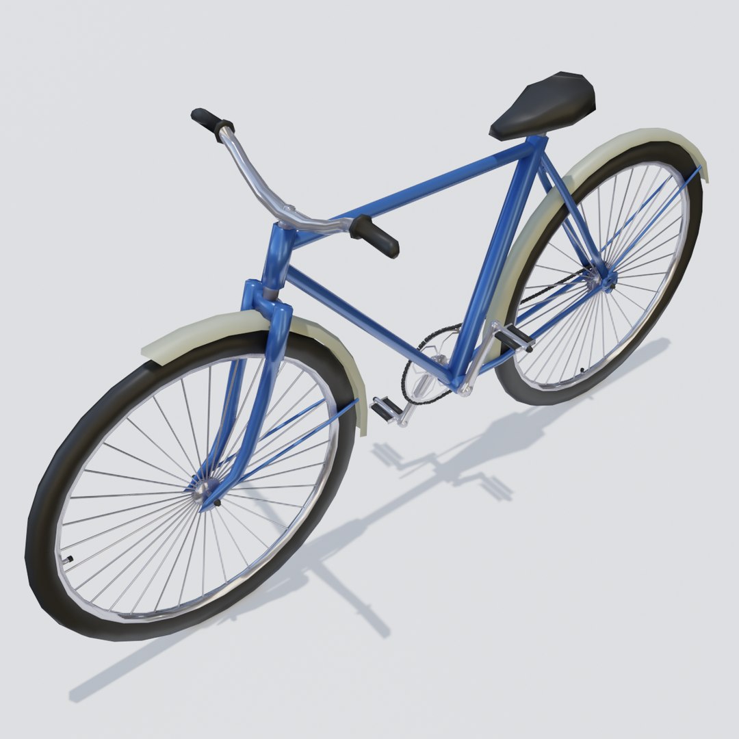 Bicycle Bike Model - TurboSquid 1522256