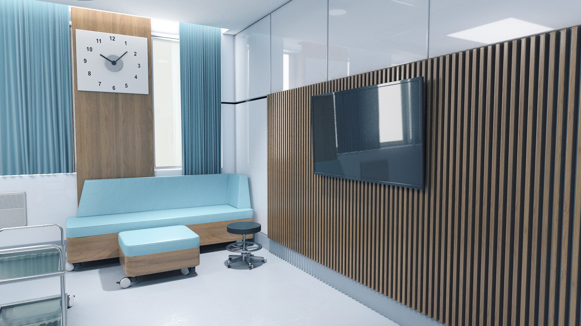 Self Care Hospital Room 3D - TurboSquid 2115893