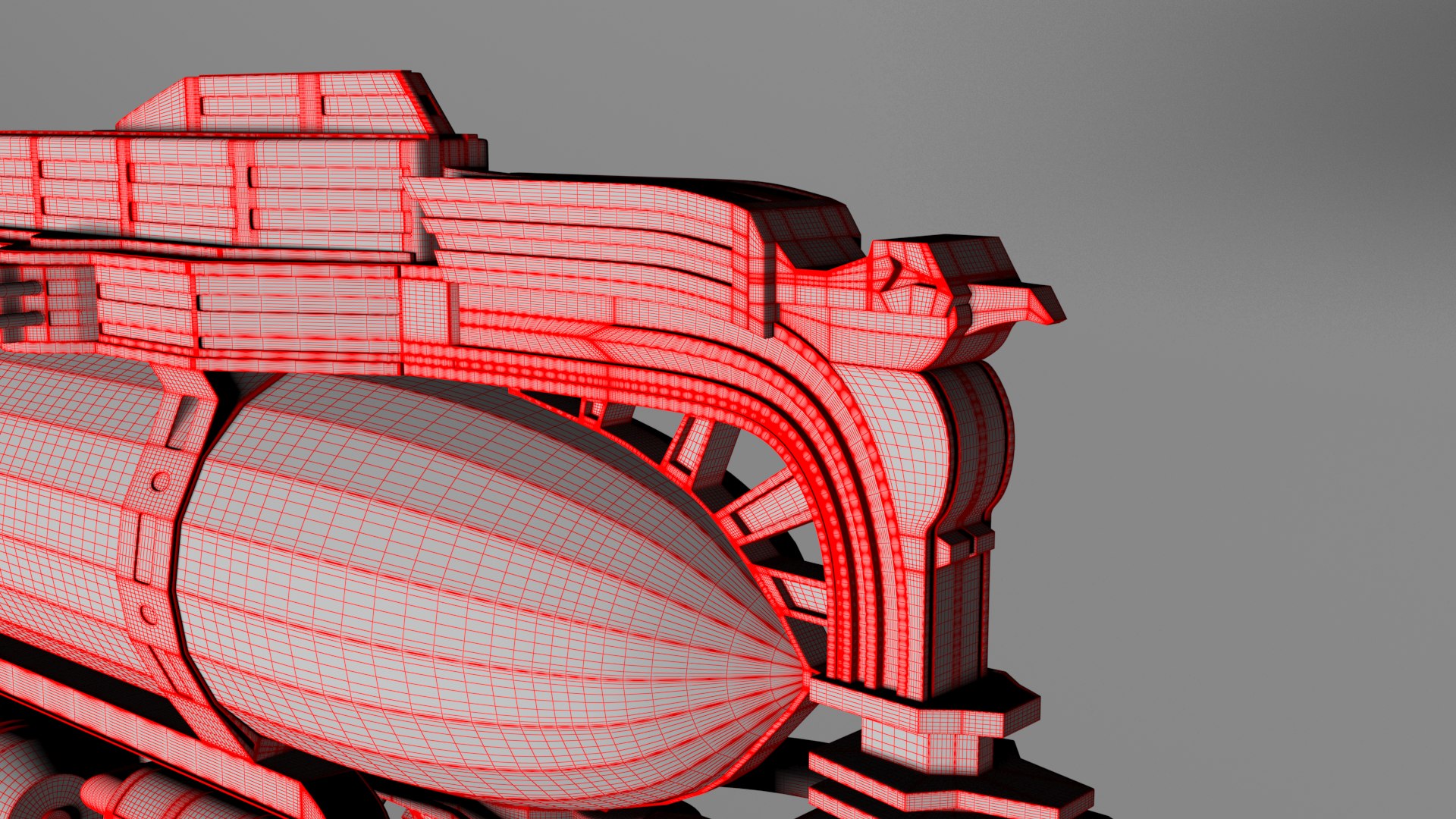 Sky Battleship 3D Model - TurboSquid 1827192